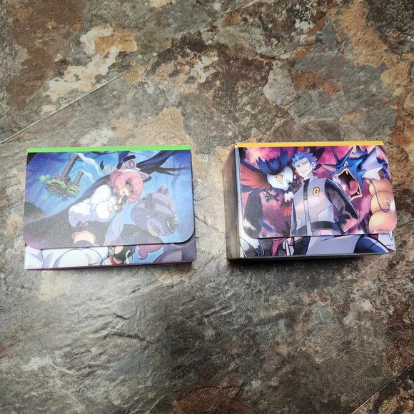 Pokemon | Toys | Pokemon Klara And Cyrus Deck Boxes One Of Each New ...